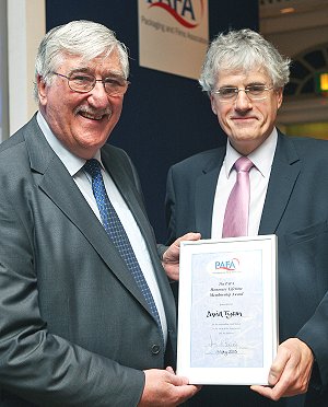 ASSOCIATIONS: David Tyson awarded Honorary Lifetime membership of ...