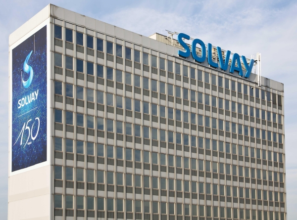SOLVAY: Flat core profit in 2018 / Sales increase 1.3% / Modest EBITDA ...