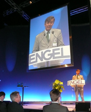 ENGEL: Sales will be below financial 2009 / Global output of injection ...