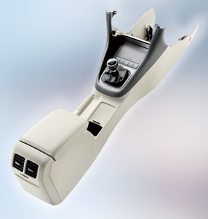 KEY PLASTICS: "Golf VI" TPU centre console wins SPE interior award ...