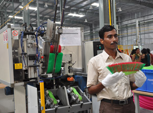 FREUDENBERG: New plant in India for household products / Joint venture ...