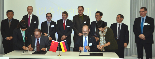 ASSOCIATIONS: GKV and CSRA sign Sino-German cooperation agreement ...