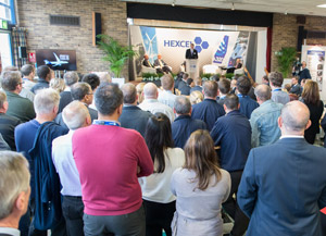 HEXCEL: GBP 6m investment in new Innovation Centre in UK / Raising ...