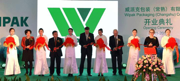 WIPAK: Finnish group opens first packaging plant in Asia / China-based ...