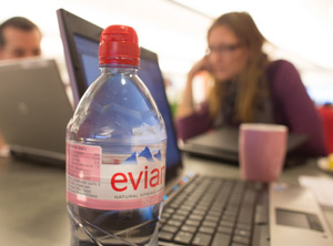 DANONE: Global alliance with waste management specialist Veolia to ...