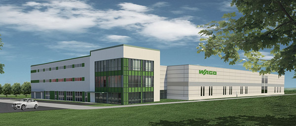 WAGO: Second injection moulding plant in Poland / Commissioning ...
