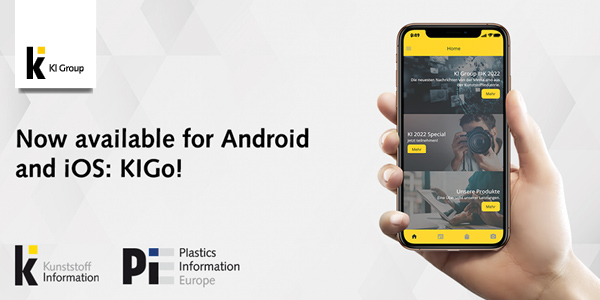 NEWS FROM KI GROUP: KIGo! app launched in time for K 2022 / Prizes for ...